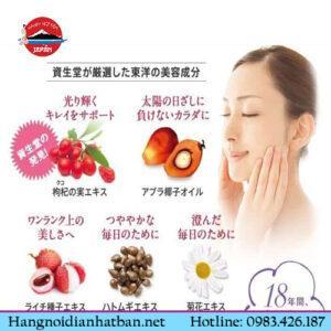 Nước uống trắng da collagen Shiseido Pure White Nhật Bản