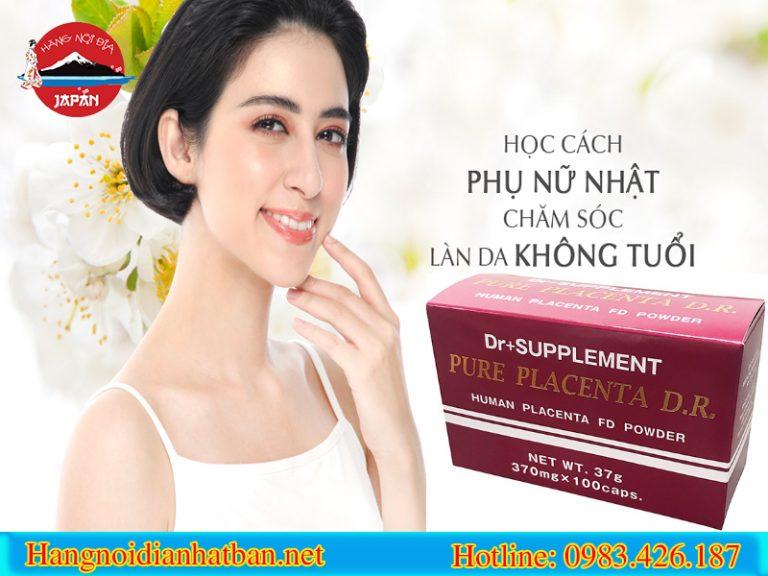 Giới thiệu nơi bán viên tế bào gốc Pure Placenta chính hãng và uy tín