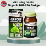 Viên uống bổ não DHA EPA Ginkgo Noguchi 60 viên chính hãng Nhật Bản