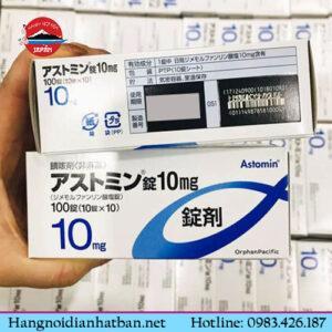 Thuốc ho Astomin 10mg - Hàng Nội Địa Nhật Bản Chất Lượng Cao