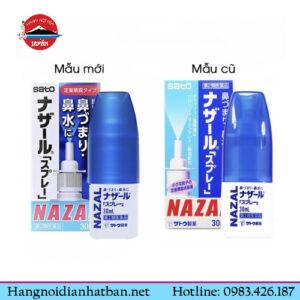 Thuốc xịt mũi Nazal 30ml Nhật Bản, hỗ trợ điều trị viêm xoang, viêm mũi